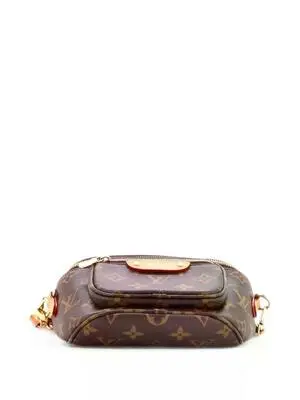 LOUIS VUITTON Monogram Canvas Mini Bum Bag