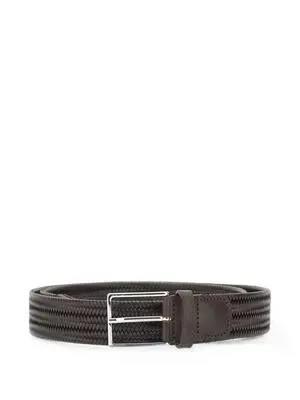 ATHISON Leather Belt - Brown