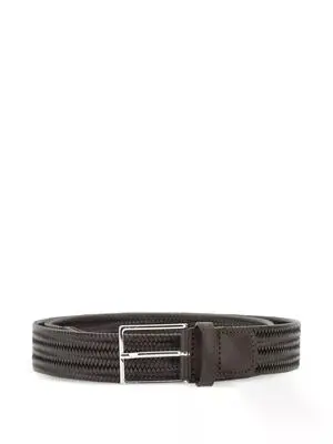 ATHISON Leather Belt - Brown
