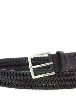 ATHISON Woven Buckle Belt
