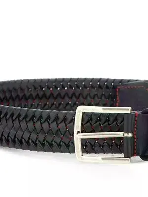 ATHISON Woven Buckle Belt