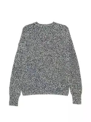 Plan C Muliné Crew-neck Sweater