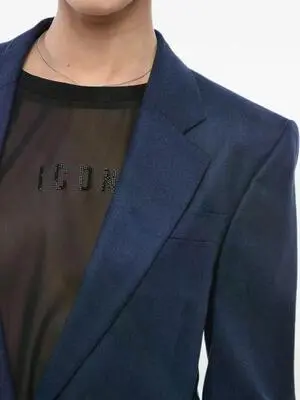 Stella McCartney Single-breasted Wool Jacket
