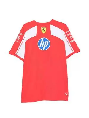 PUMA X Scuderia Ferrari Hp Logo-print T-shirt - Red