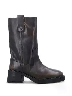 MIISTA Inaya Calf Leather Ankle Boots