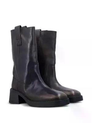 MIISTA Inaya Calf Leather Ankle Boots