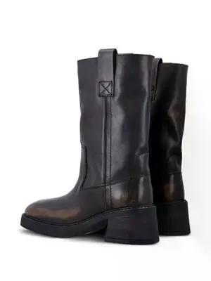 MIISTA Inaya Calf Leather Ankle Boots