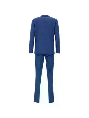 Brian Dales Notch-lapel Single-breasted Suit