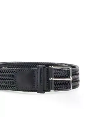 ATHISON Woven Buckle Belt