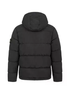 Stone Island Nylon Metal In Econyl Jacket - Black