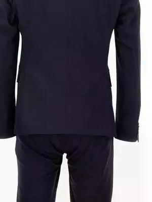 Brian Dales Single-breasted Slim-fit Suit