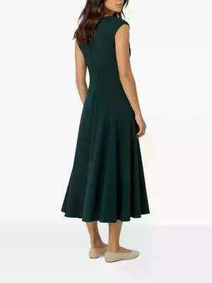 Max Mara V-neck Sleeveless Dress