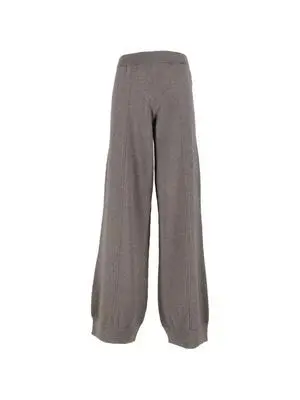 Fabiana Filippi Seam-detail Track Pants - Grey