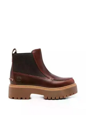 Timberland Leather Platform Boots