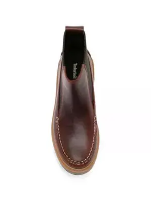 Timberland Leather Platform Boots