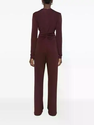 Imperial Cut-out Gathered Jumpsuit