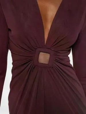 Imperial Cut-out Gathered Jumpsuit