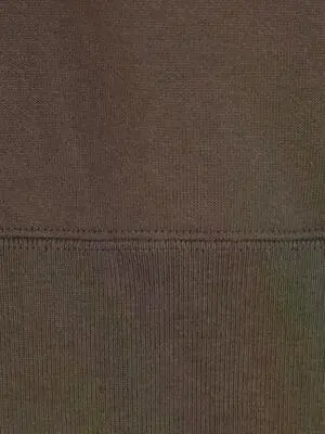 Sacai Cotton Jersey Zip-up Hoodie