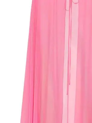 Zuhair Murad Silk Chiffon Cape