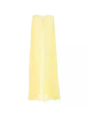 Zuhair Murad Silk Chiffon Cape