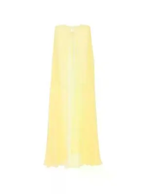 Zuhair Murad Silk Chiffon Cape