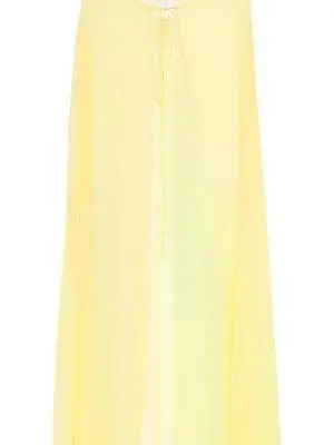 Zuhair Murad Silk Chiffon Cape