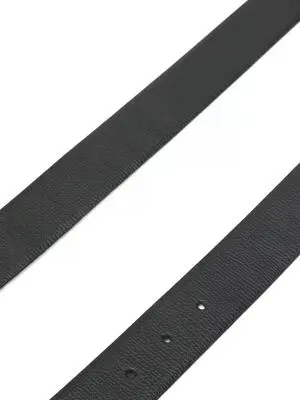 Paul & Shark Grained Leather Belt