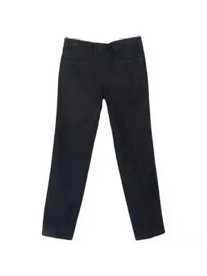 Aspesi Slim Banana Pleated Straight-leg Trousers