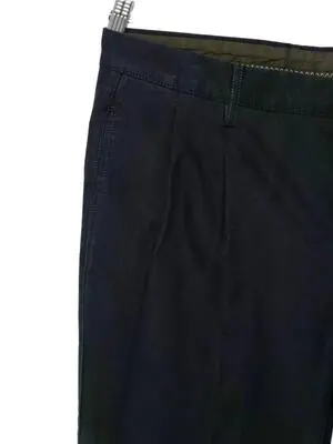 Aspesi Slim Banana Pleated Straight-leg Trousers
