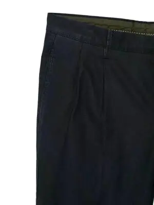 Aspesi Slim Banana Pleated Straight-leg Trousers