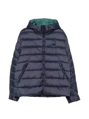BLAUER. Hooded Padded Jacket