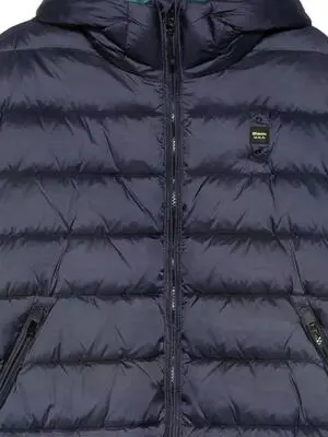 BLAUER. Hooded Padded Jacket