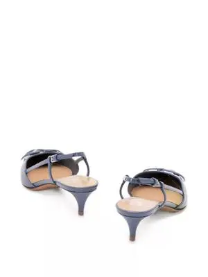 Valentino Garavani Vlogo Signature Slingback Pumps
