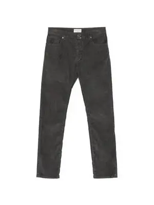 Jacob Cohen Corduroy Effect Trousers - Grey