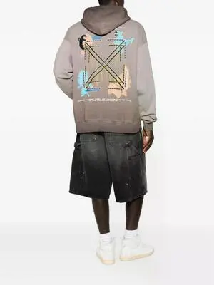 Off-White Arrows-print Cotton Hoodie
