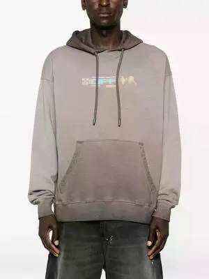 Off-White Arrows-print Cotton Hoodie