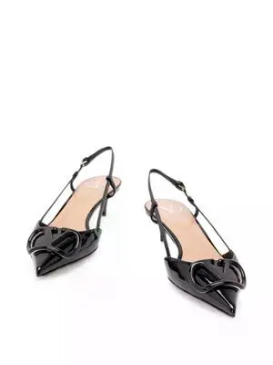 VALENTINO Valentino Garavani VLogo Signature Slingback Pumps