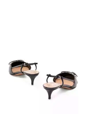 Valentino Garavani Vlogo Signature Slingback Pumps