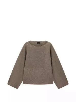 Emporio Armani Trimmed Sweaters For Women
