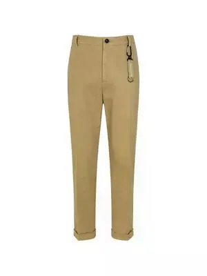 MANUEL RITZ Turn-up Cuff Trousers - Brown