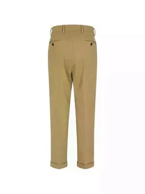 MANUEL RITZ Turn-up Cuff Trousers