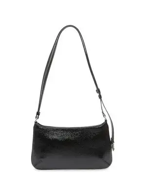 Palm Angels Giorgina Shiny Shoulder Bag - Black
