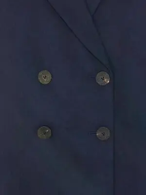 Giorgio Armani Double-breasted Wool Blazer