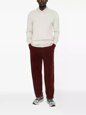 THE AMHANTE Ribbed-trim Sweater