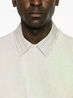 THE AMHANTE Ribbed-trim Sweater