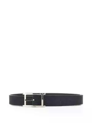 Orciani Nabucco Double Reversible Leather Belt