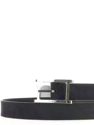Orciani Nabucco Double Reversible Leather Belt
