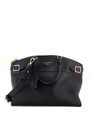 LOUIS VUITTON Vendome Bag Leather Mm Shoulder Bag