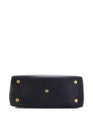 LOUIS VUITTON Leather Mm Shoulder Bag
