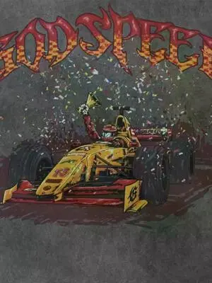 GODSPEED F1 Dreams Graphic-print Washed T-shirt